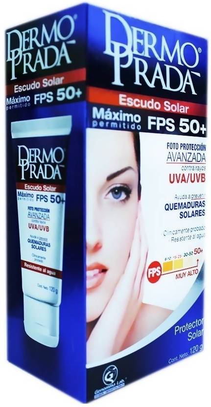 Dermo Prada Escudo Solar Fps 50+: Buy Dermo Prada Escudo Solar Fps 50 ...