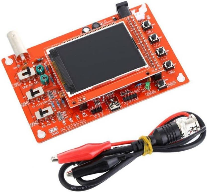 Hantek dso138 diy digital oscilloscope kit, oscilloscope, oscilloscope ...