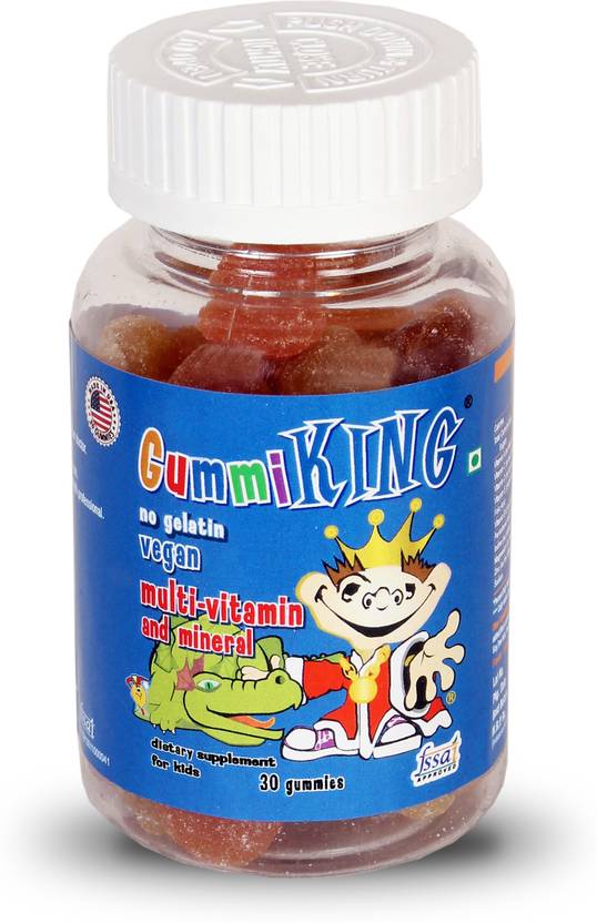 Gummi King GK01 Strawberry, Lemon, Grape, Orange, Peach Flavored ...