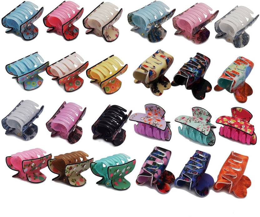 Fashion Air Women's 36 pc Hair Clature Combo set Hair Claw Price in ...