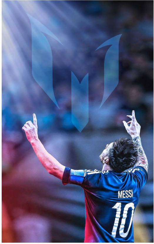 Lionel Messi Poster - leo messi poster - messi posters - messi ...