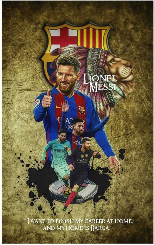 Lionel Messi Poster - leo messi poster - messi posters - messi ...