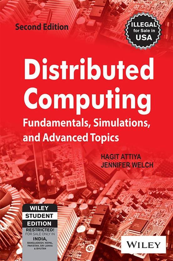 Distributed Computing 2nd Ed Edition Buy Distributed Computing 2nd Ed Edition By Welch Jennifer 0169