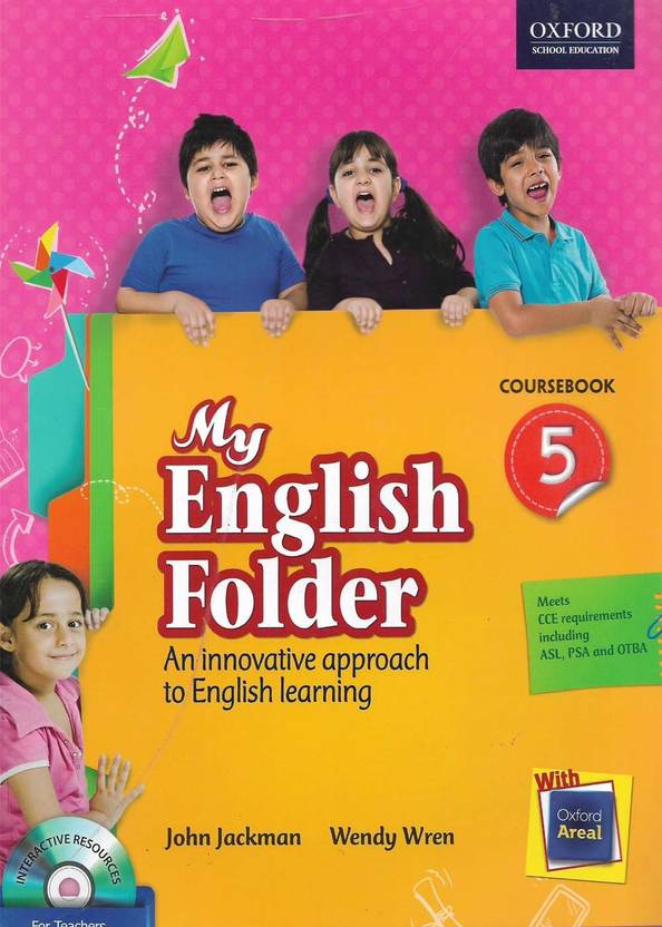 My English Folder Course Book Class - 5: Buy My English Folder Course ...