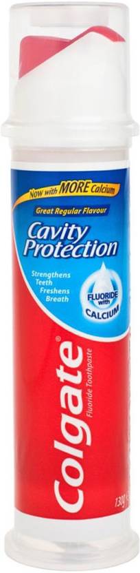 Colgate Cavity Protection Pump Toothpaste - 100ml Toothpaste - Buy Baby ...