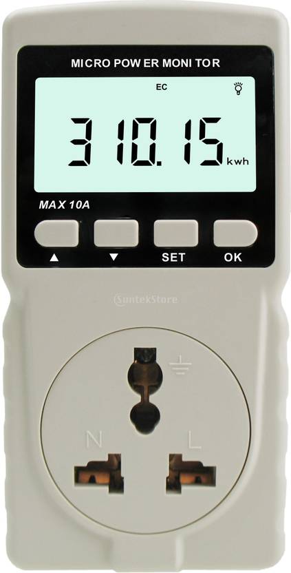 Techtest , power monitor, power monitor meter, power monitor socket ...