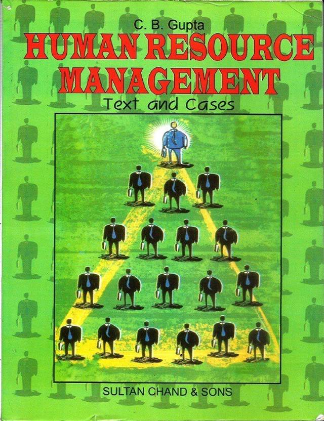 Human Resource Management Text and Cases: Buy Human Resource Management Text and Cases by C.B ...