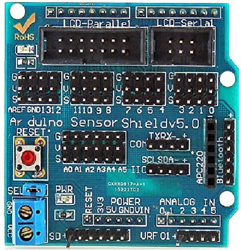 robocraze RC-A-298 Micro Controller Board Electronic Hobby Kit Price in ...