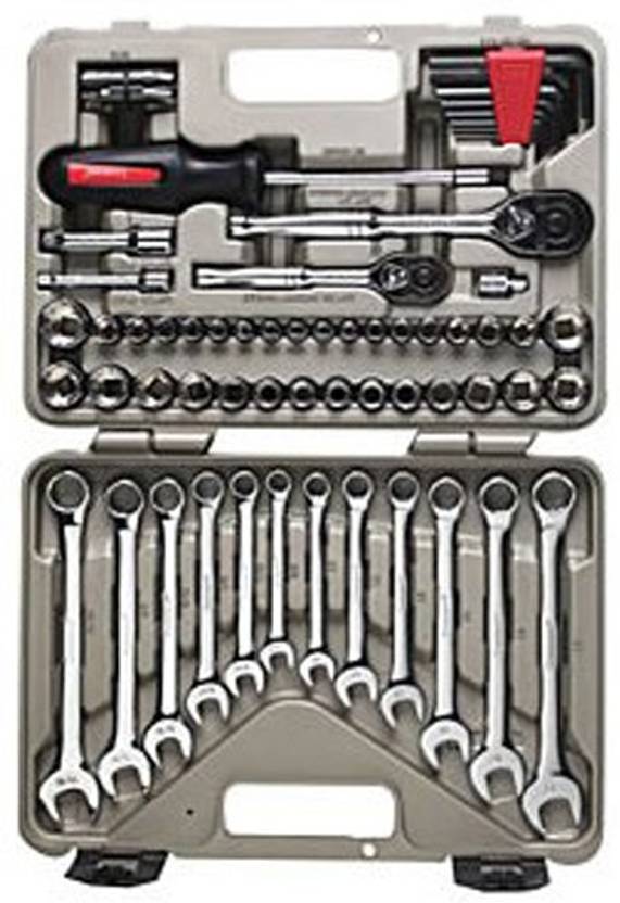 CRESCENT Crescent CTK70SET Professional Tool Set - 70 Piece Socket Set ...