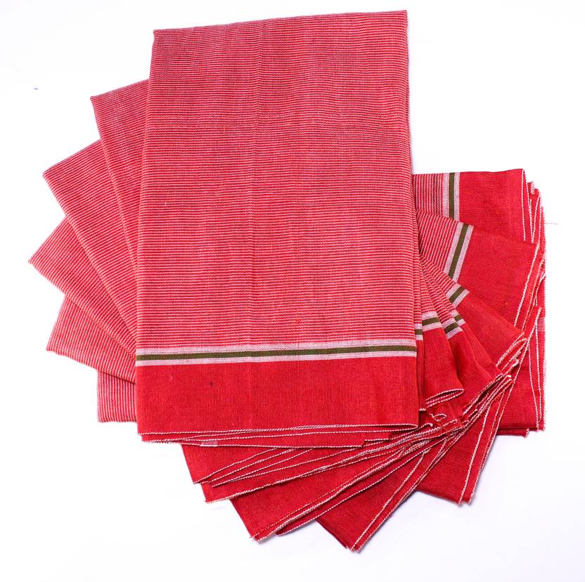 THE HOLY MART Cotton 6 GSM Bath Gamcha Set - Buy THE HOLY MART Cotton 6 ...