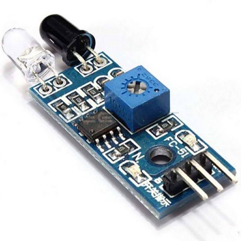 robocraze Infrared (IR) Proximity/Obstacle Detecting Sensor Module ...