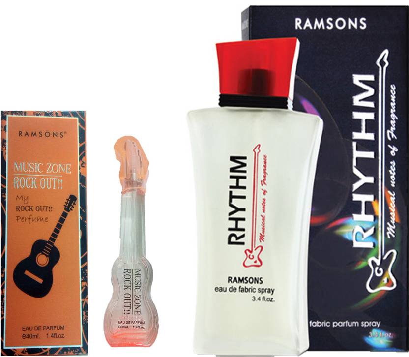 Buy RAMSONS RHYTHM PERFUME 100 ML+ MUSIC ZONE ROCK OUT PERFUME 40 ML ...