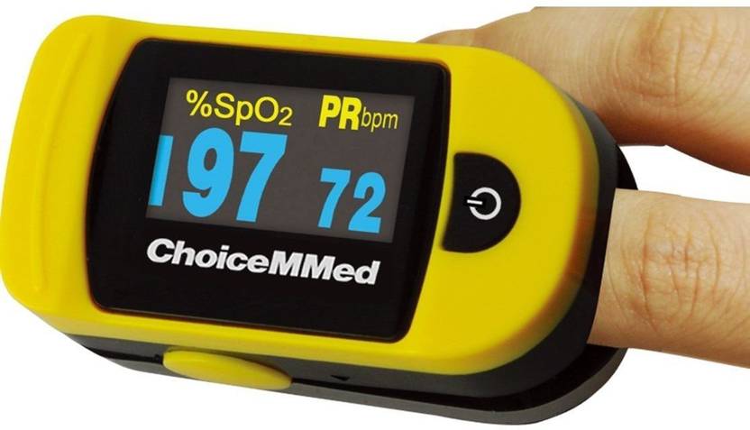 OMRON Fingertip Pulse Oximeter - OMRON : Flipkart.com