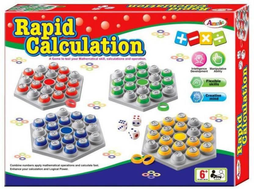Debina Store Rapid calculation - A Perfect Mathematics Exercise Board ...