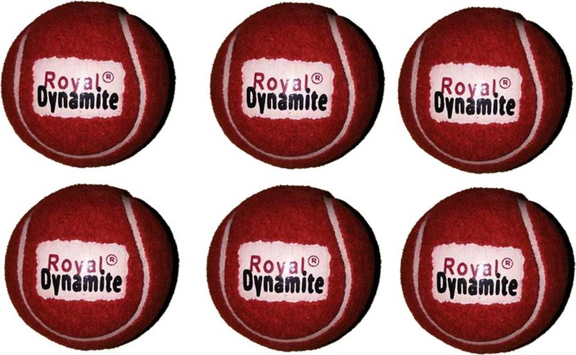 asqure Dynamite Cricket Tennis Ball - Size: 6 - Buy asqure Dynamite ...
