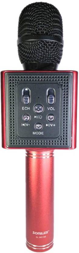 SOniLEX BS-189 Bluetooth Mic / Mike, Portable Handheld Mic / Mike with ...