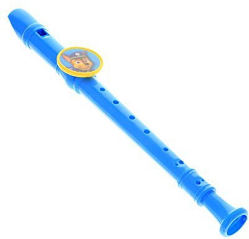Kidplay Products Nickelodeon Paw Patrol Kids Flute Recorder Musical ...