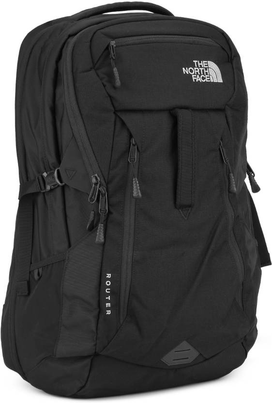 THE NORTH FACE ROUTER 35 L Laptop Backpack TNF BLACK - Price in India ...