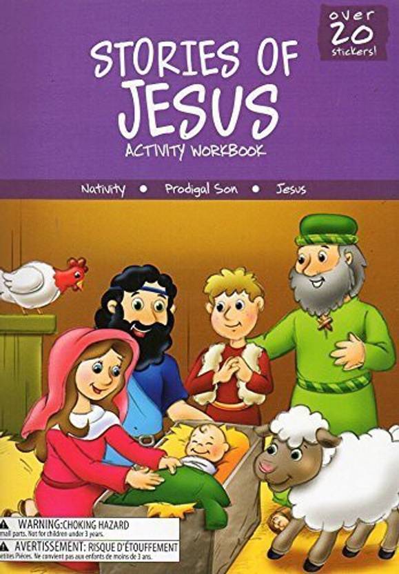 Generic Stories Of The Jesus - Bible Activity Workbook - Interactive ...
