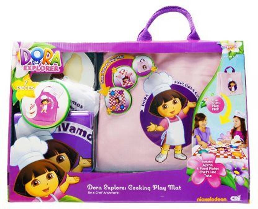 NICKELODEON Dora Explores Cooking (Play Mat) Price in India - Buy ...