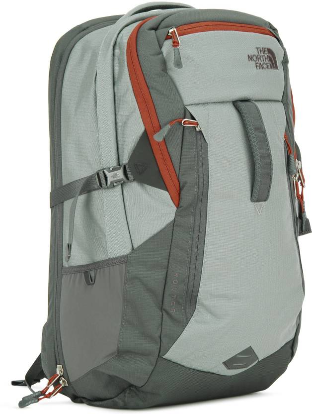 THE NORTH FACE ROUTER 35 L Laptop Backpack SEDONASAGEGREY/ASPHALTGRY ...
