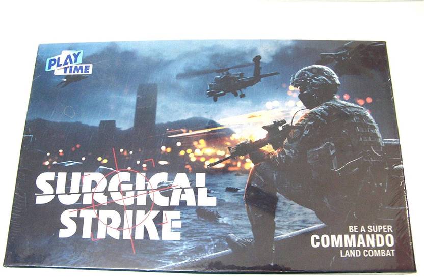 Nic SURGICAL STRIKE -COMMANDO Strategy & War Games Board Game ...