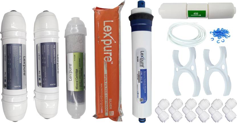 lexcru Pokar RO , Lexpure RO Replacement Service Kit , ( Pre carbon-1 ...