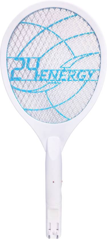 24 ENERGY 04MS Rechargeable Electronic Insect Killer Bat Electric ...