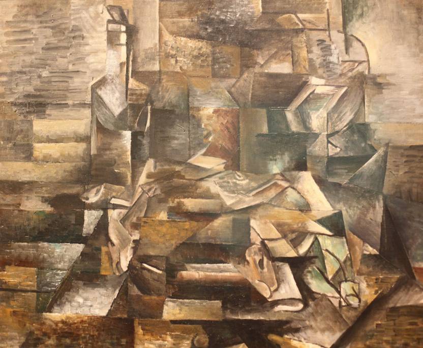 Bottle and Fishes by Georges Braque - "Best of Georges Braque ...