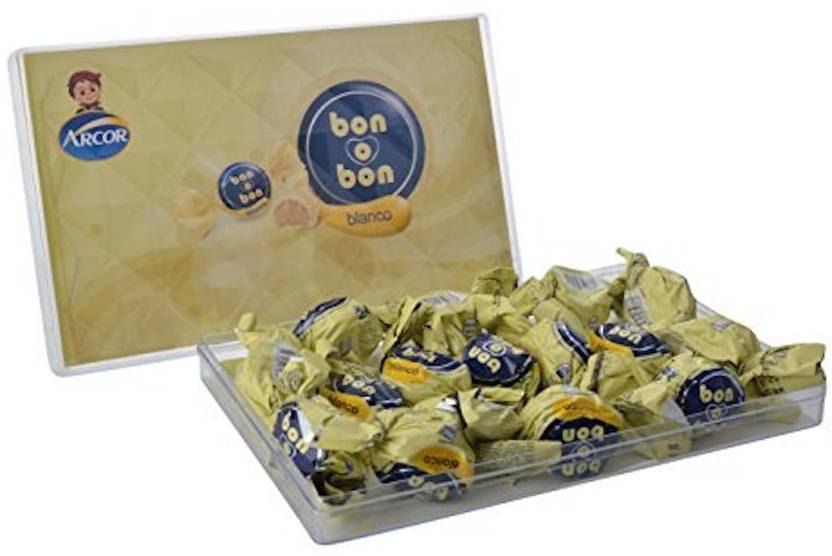 Arcor Bon o Bon Imported Chocolate, 15 pcs of Individually Wrapped ...