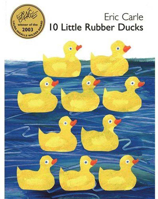 Generic 10 Little Rubber Ducks (Counting And Belonging) 36 Page ...