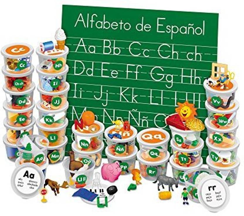 Generic Lakeshore Spanish Alphabet Teaching Tubs Price In India Buy generic-lakeshore-spanish-alphabet-teaching-tubs-price-in-india-buy
