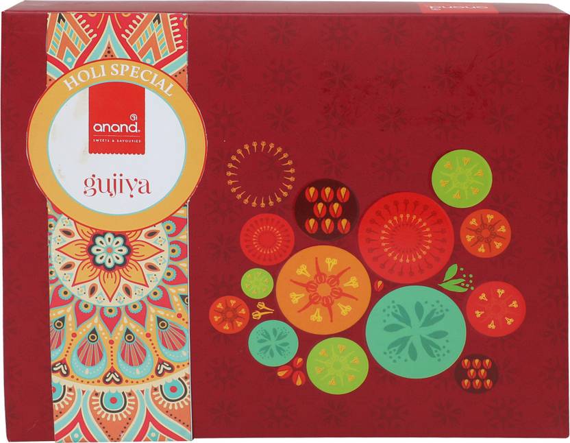 Anand Sweets Traditional Gujiya Box Price In India Buy Anand Sweets