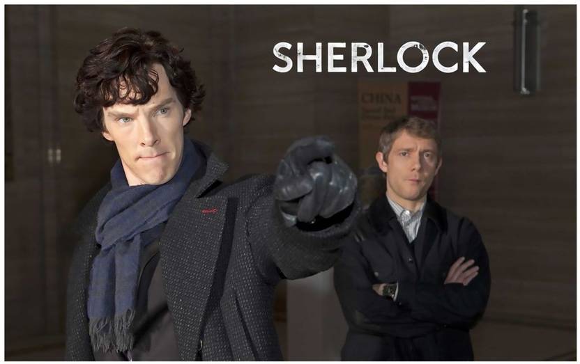 Sherlock Holmes Poster | sherlock holmes tv show posters | sherlock ...