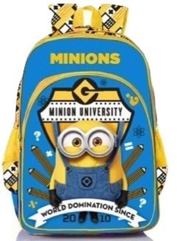 Flipkart.com | My Baby Excel Minions University School Bag 16 inch ...