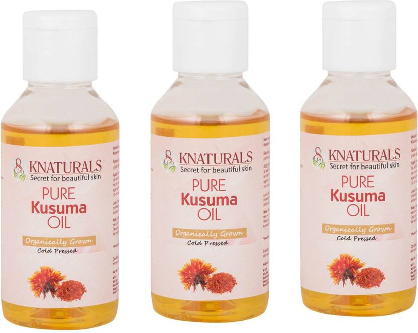 KNATURALS KUSUMA OIL 100ML Price in India - Buy KNATURALS KUSUMA OIL ...