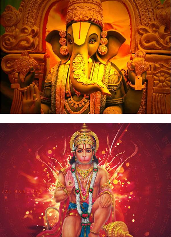 God Poster Combo/P16 Photographic Paper - Religious posters in India ...