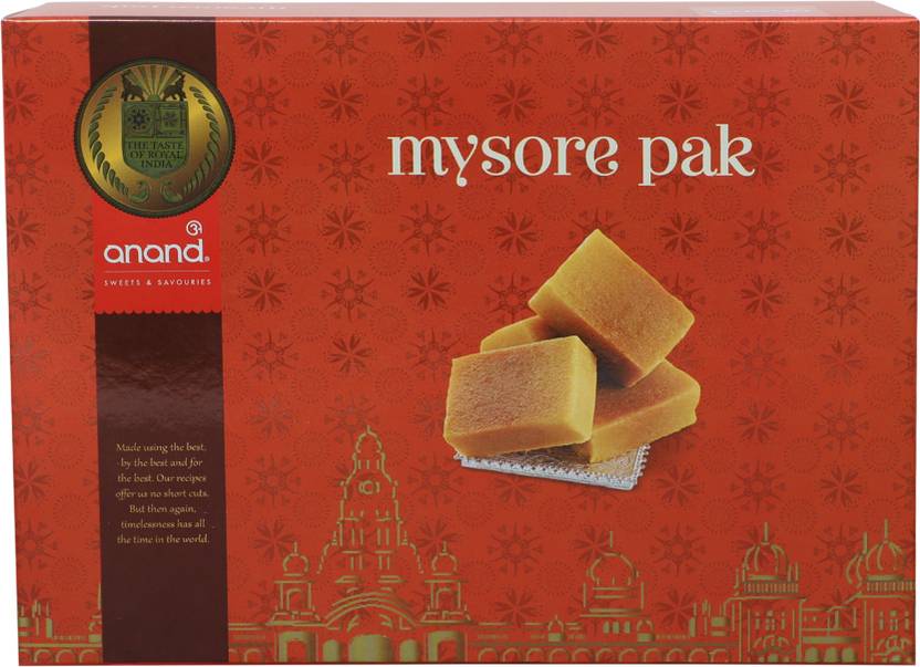 Anand Sweets Mysore Pak Box Price in India - Buy Anand Sweets Mysore ...