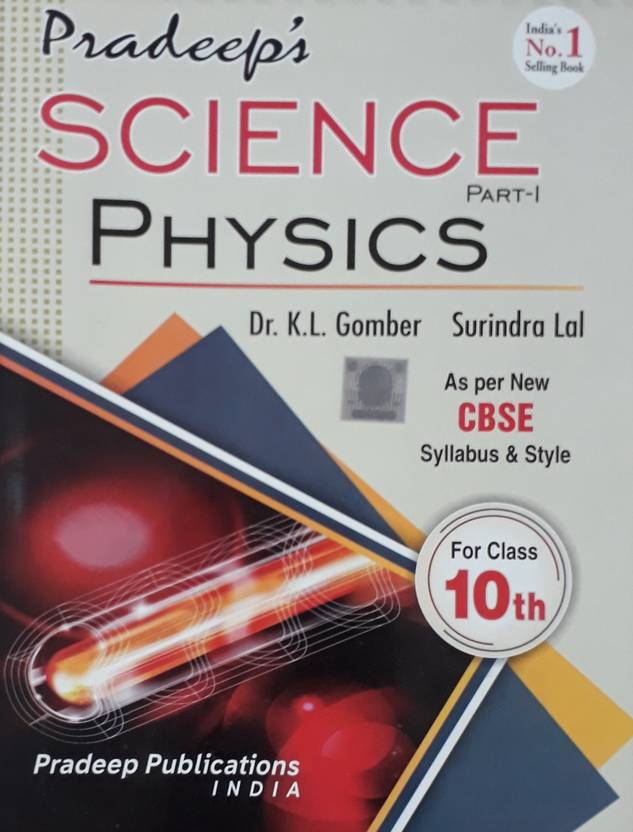 PRADEEP SCIENCE PHYSICS FOR CLASS 10 PART-I: Buy PRADEEP SCIENCE ...