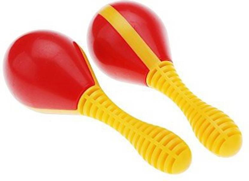 SodialR Plastic Egg Maraca Musical Early Educational hythm Toy Tool For ...