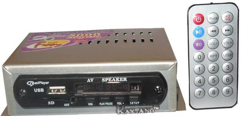 KAXTANG 108 MINI HIFI SMALL CAR STEREO MP3/USB/AUX SINGLE DIN Car Media ...