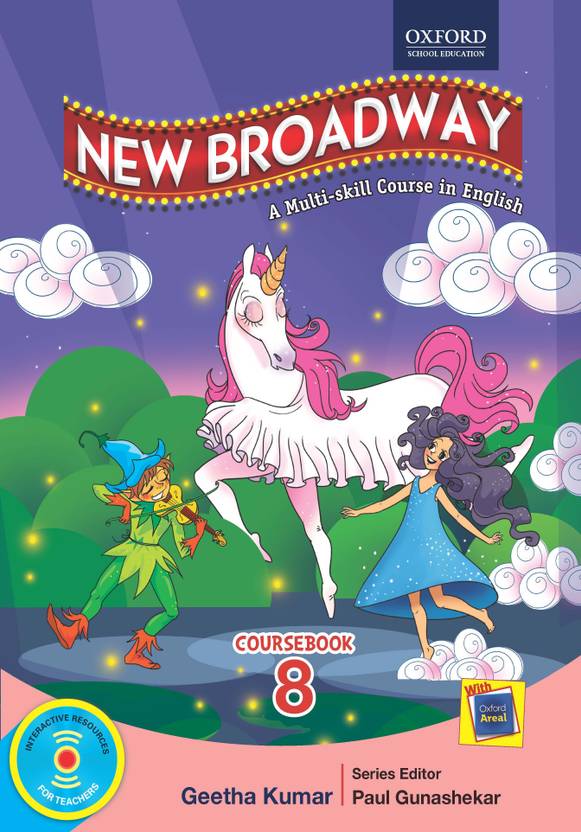 New Broadway - Coursebook 8 - A Multi - Skill Course in English: Buy ...