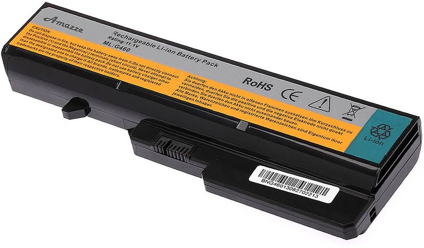 Amazze G570 6 Cell Laptop Battery - Amazze : Flipkart.com