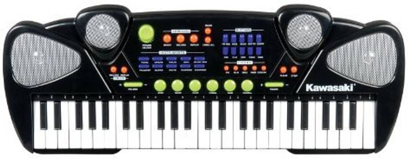 Kidztoyz Kawasaki 49-Key Musical Keyboard - Kawasaki 49-Key Musical ...