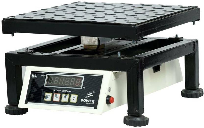 POWER 100KG 300*300MM HEAVY COMMERCIAL WEIGHING SCALE Weighing Scale ...