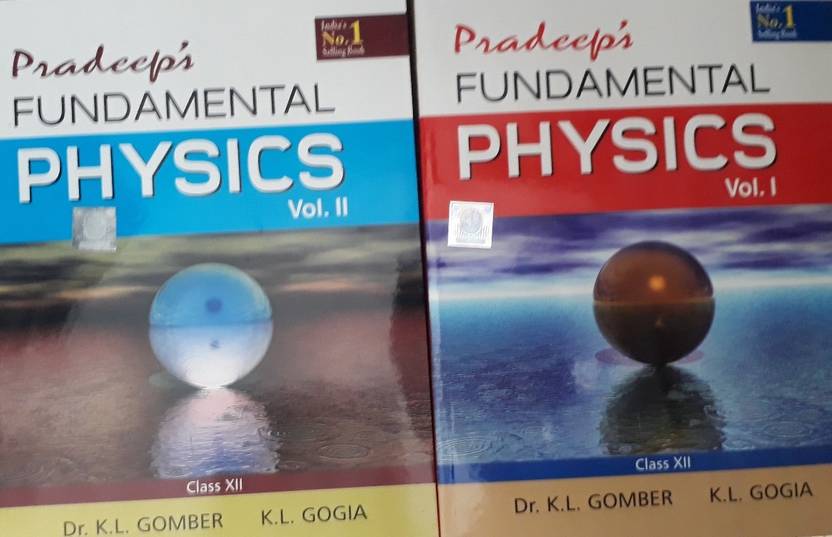 PRADEEP'S FUNDAMENTAL PHYSICS CLASS XII (SET OF 2 VOLUME): Buy PRADEEP ...