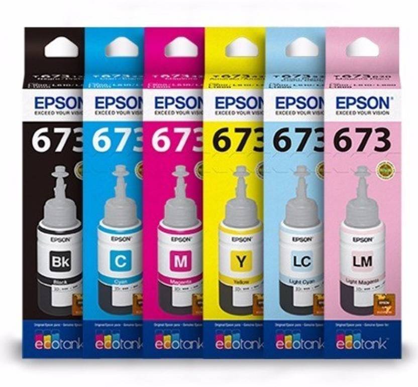 Epson EPSON Ink L800 ( 6 Colour ) Tri-Color Ink Cartridge - Epson ...