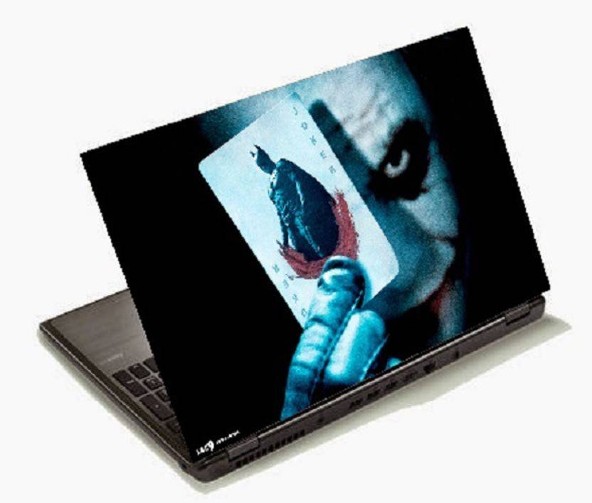 Richerbrand Joker Laptop Sticker 15.6 inch-Laptop Skin-129 Vinyl Laptop ...
