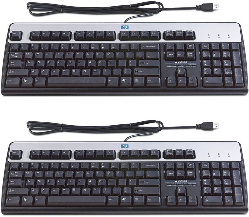 HP KU0316 Wired USB Desktop Keyboard - HP : Flipkart.com