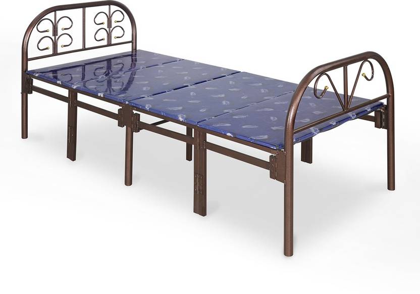 Nilkamal Olivia Metal Single Bed Price in India - Buy Nilkamal Olivia ...